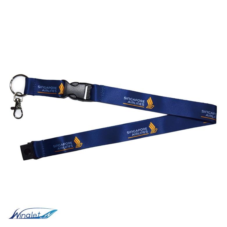 Kool Krew クールクルー ランヤード ネックストラップ シンガポール航空 Singapore Airlines エアライン 航空 ...