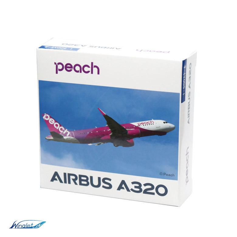 CROSSWING 1/500 ダイキャストモデル Peach A320 JA824P ピーチ CROSSWING 1/500 ダイキャストモデル Peach A320 JA824P ピーチ