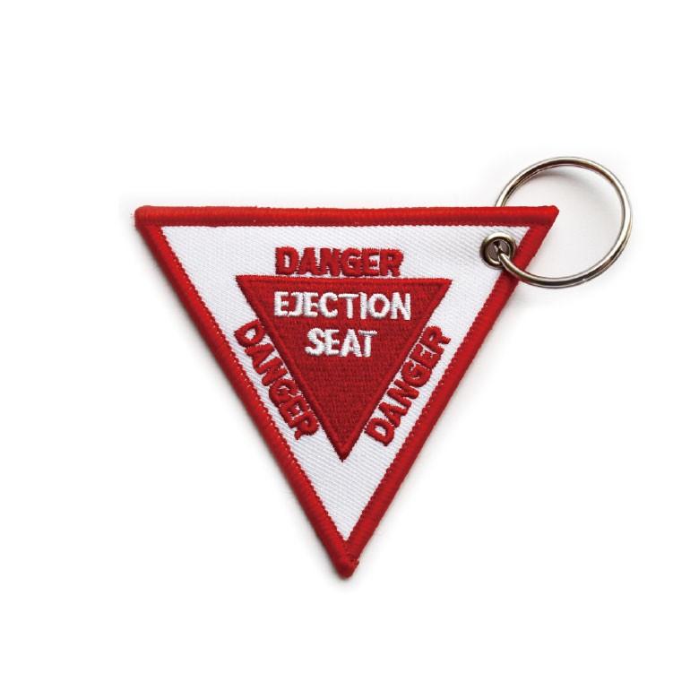 DANGER EJECTION SEAT キーチェーン キーホルダー タグ 送料無料 : Winglet - 通販 - Yahoo!ショッピング