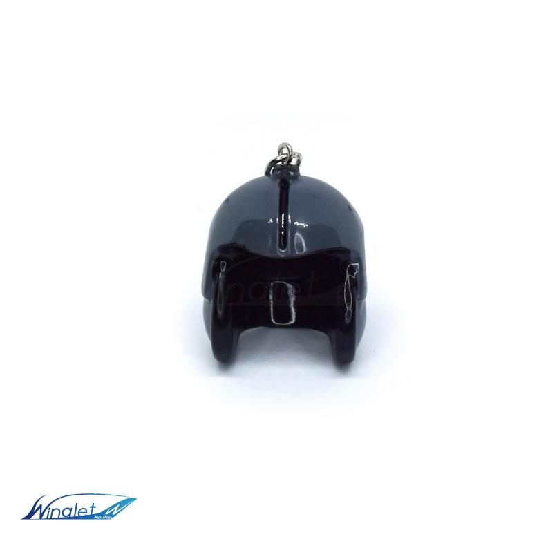 航空自衛隊 ヘルメット キーチェーン キーホルダー JASDF Pilot Helmet Keychain Keyholder Keyring ...