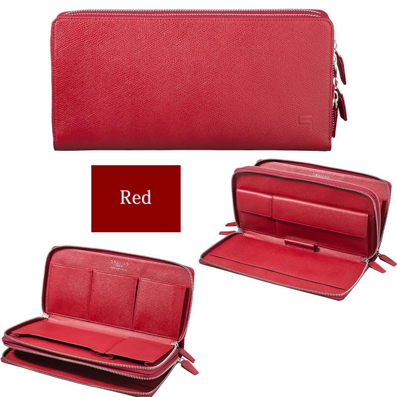 GRAMAS オーガナイザー 本革 Meister DoubleZip Organizer GRAMAS オーガナイザー 本革 Meister DoubleZip Organizer