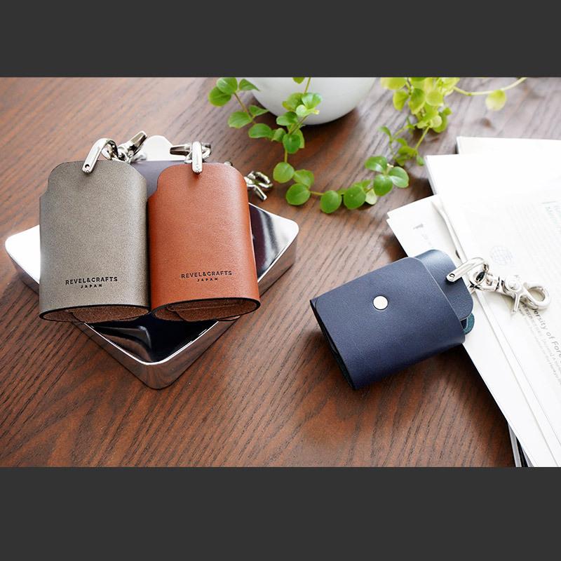 キーケース スマートキー 本革 REVEL KEY ORGANIZER WIDE 鍵 カギ ケース レザー 革 シンプル おしゃれ 人気 ...