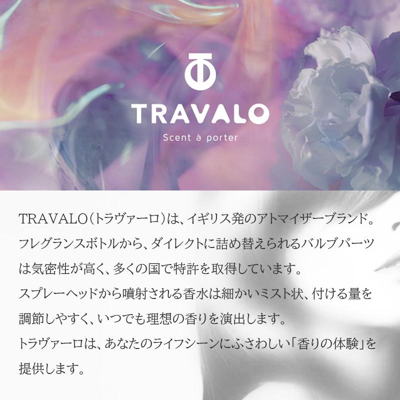 アトマイザー トラヴァーロ ワルツァー TRAVALO WALZER 正規販売店 PUレザー 5ml ブランド 香水 持ち運び おしゃれ 高級 ...