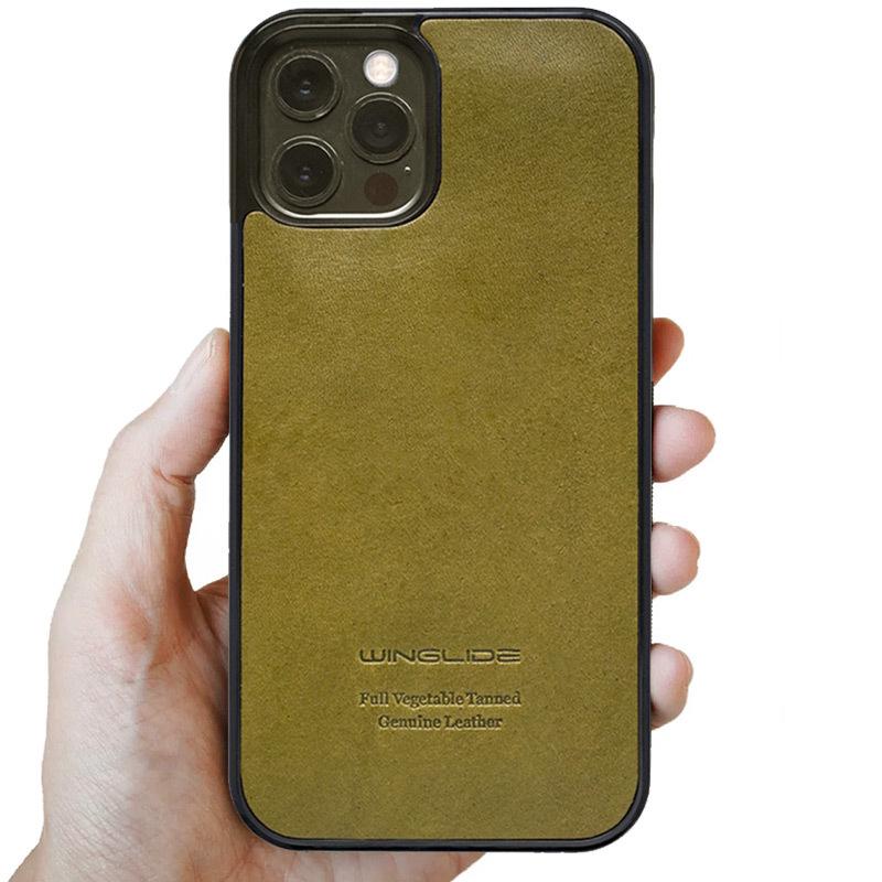 WINGLIDE iPhone 12 mini iPhone12 Pro Max ケース 栃木レザー WINGLIDE iPhone 12 mini iPhone12 Pro Max ケース 栃木レザー