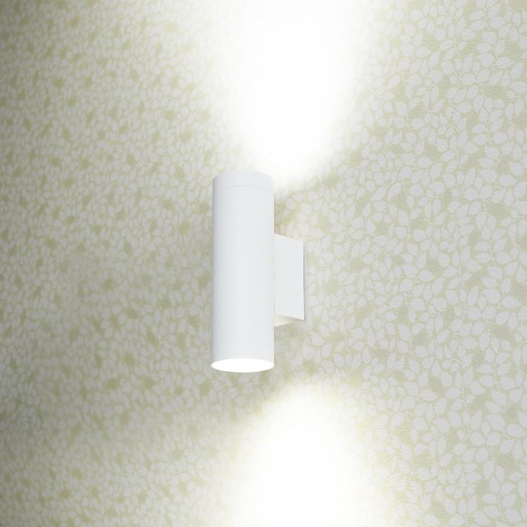 LED電球付 ウォールライト 2灯 上下照明 間接照明 ブラケットライト ウォールランプ 壁掛け照明 E11 おしゃれ シンプル 壁 廊下 通路 寝室 階段 踊り場 玄関 : HIKARIYA ...