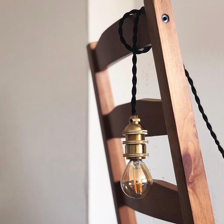 5mソケット 工事不要 コンセントプラグ 1灯 E17 真鍮 ブラケットライト ペンダントライト 壁掛け照明 間接照明 照明器具 : HIKARIYA 照明・雑貨 ヤフー店 - 通販 ...