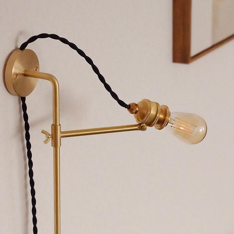 5mソケット 工事不要 コンセントプラグ 1灯 E17 真鍮 ブラケットライト ペンダントライト 壁掛け照明 間接照明 照明器具 : HIKARIYA 照明・雑貨 ヤフー店 - 通販 ...