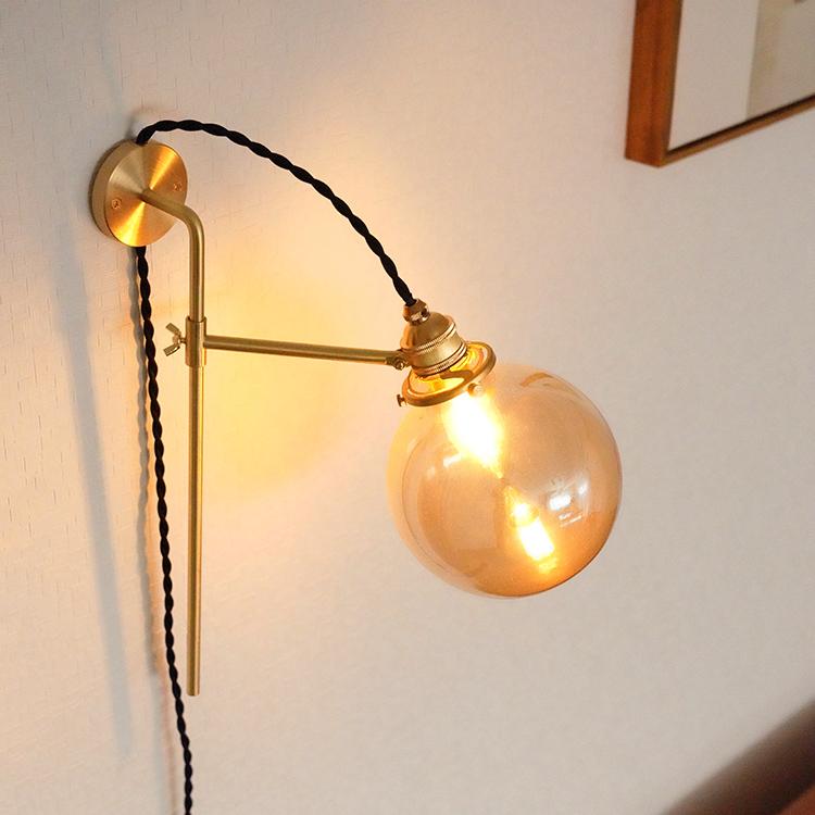 5mソケット 工事不要 コンセントプラグ 1灯 E17 真鍮 ブラケットライト ペンダントライト 壁掛け照明 間接照明 照明器具 : HIKARIYA 照明・雑貨 ヤフー店 - 通販 ...