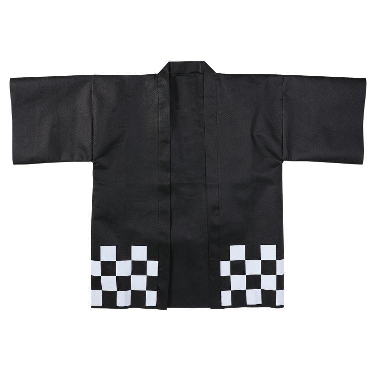 カラー不織布ハッピ祭(L) 黒 : 手芸のウィングス - 通販 - Yahoo!ショッピング