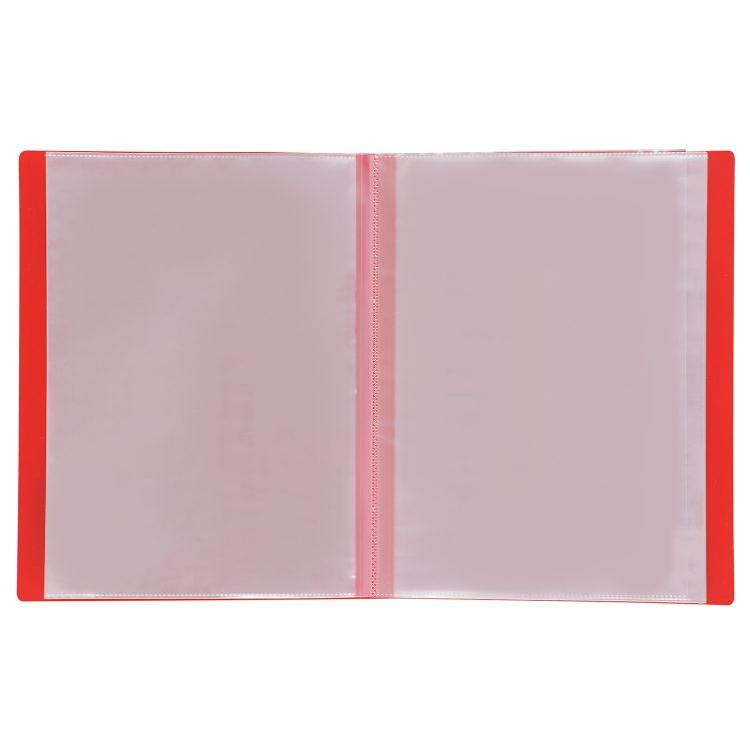 クリアブックA4 横入れ 32ポケット レッド : 5611 : 手芸のウィングス - 通販 - Yahoo!ショッピング