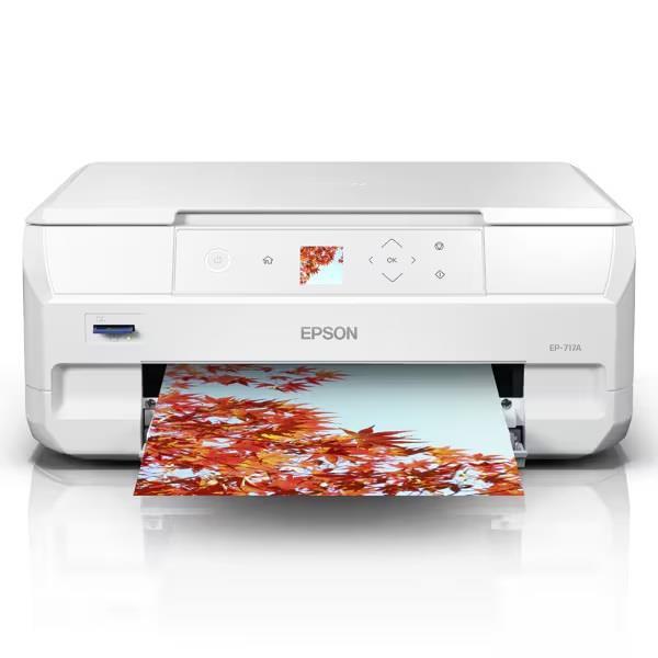 エプソン EPSON プリンタ カラリオ EP-717A : ウインクデジタル ヤフー店 - 通販 - Yahoo!ショッピング