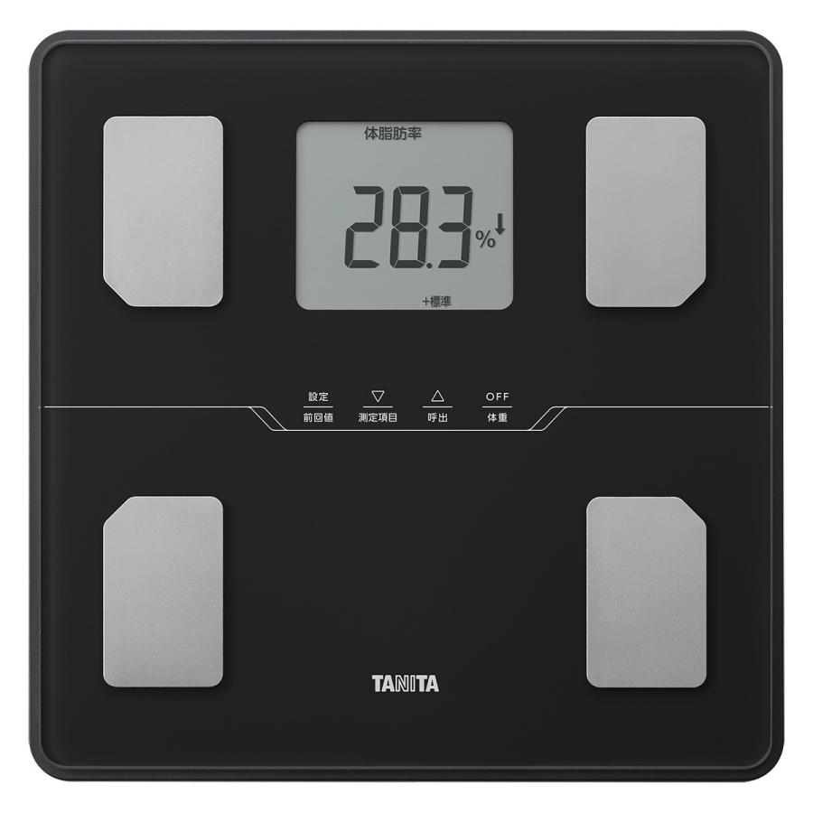 TANITA 体脂肪計・体重計 BC-774L-BK [メタリックブラック] : ウインクデジタル ヤフー店 - 通販 - Yahoo!ショッピング