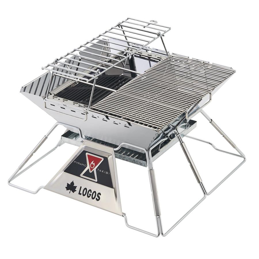 LOGOS ロゴス BBQコンロ・グリル LOGOS the ピラミッドTAKIBI XL コンプリートDX No.81064176 : ウインクデジタル ヤフー店 - 通販 - Yahoo ...