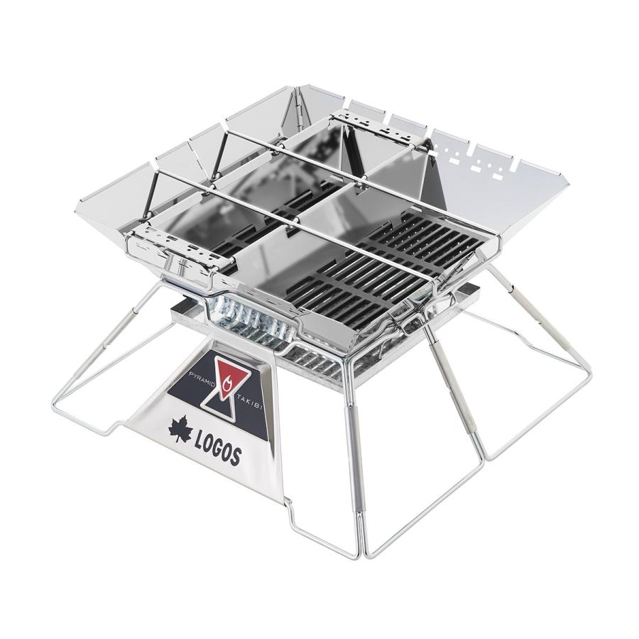 LOGOS ロゴス BBQコンロ・グリル LOGOS the ピラミッドTAKIBI XL コンプリートDX No.81064176 : ウインクデジタル ヤフー店 - 通販 - Yahoo ...