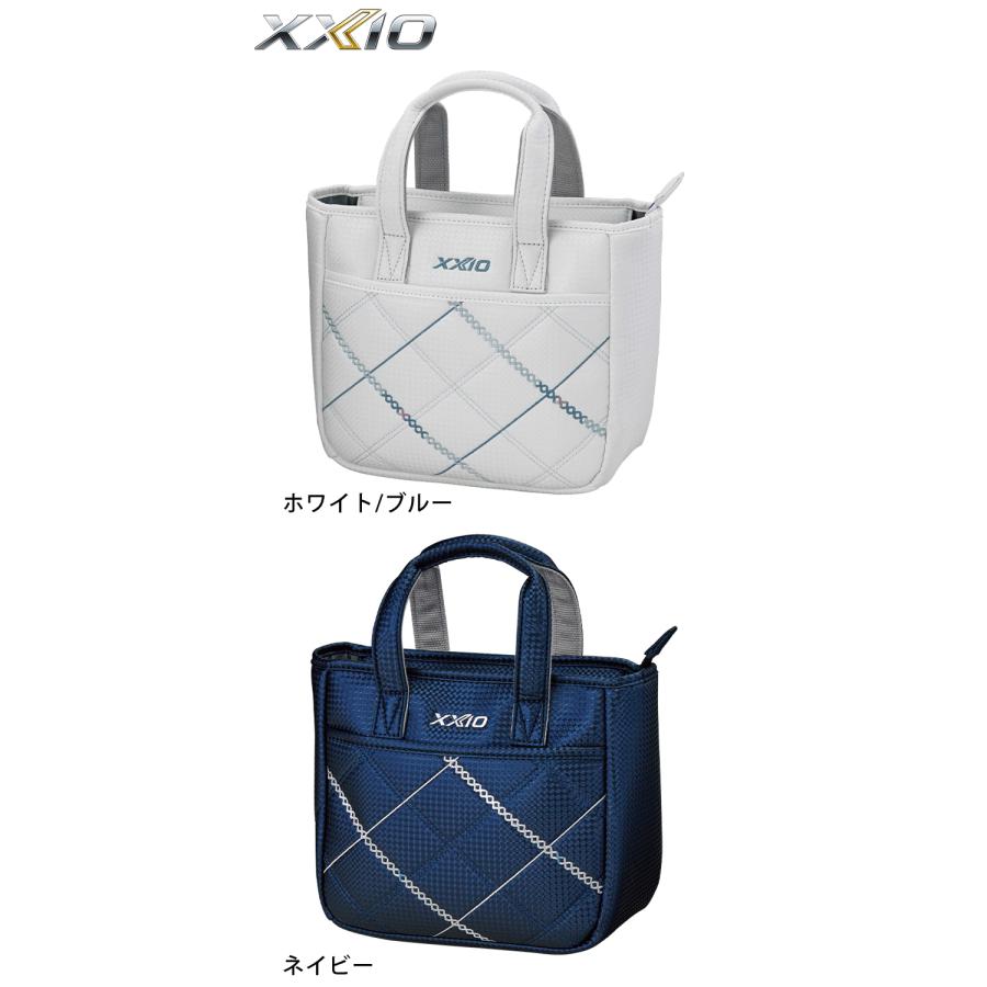 【2024モデル】ダンロップ ゼクシオ GGB-X162WP ラウンドトートバッグ ネイビー NAVY XXIO DUNLOP 10p XXIO ダンロップ ゼクシオ レディース ラウンドトートバッグ GGB