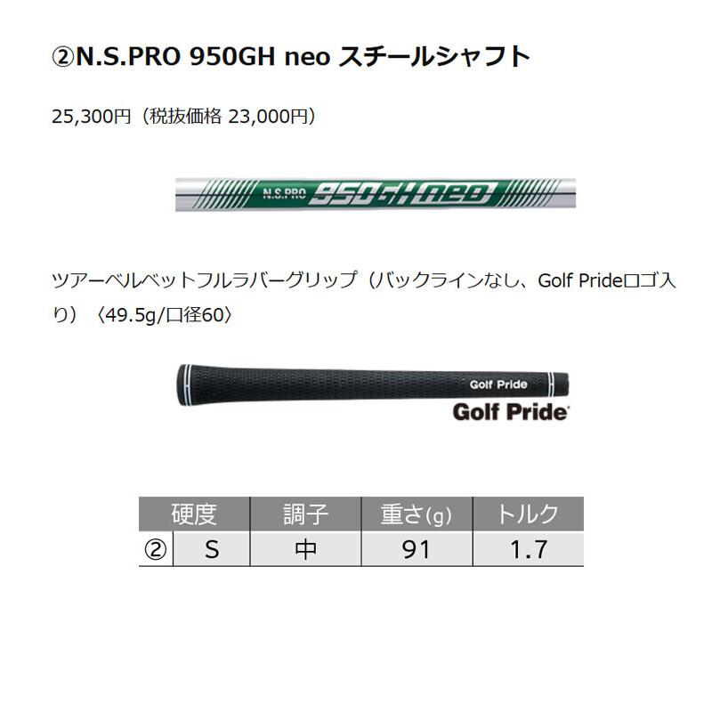 （2/8発売/予約品）ダンロップ Cleveland クリーブランド RTZ ウェッジ ツアーサテン N.S.PRO 950GH NEO スチール／S 右用 : dp-rtz-neo ...