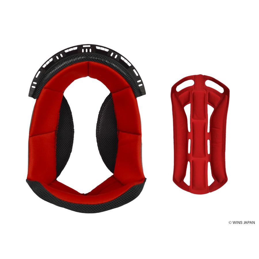 ウインズジャパン センターパッドセット／A-FORCE RS 12K・A-FORCE RS 12K JET共通 : ウインズジャパン - 通販 - Yahoo!ショッピング