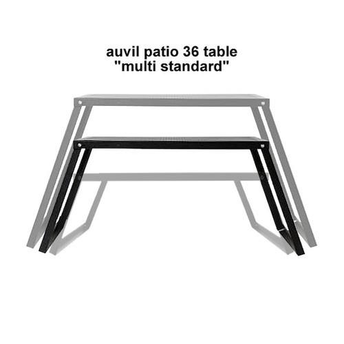 auvil (auvil)オーヴィル PATIO 36 TABLE Multi Standard : ウィンズ - 通販 - Yahoo!ショッピング