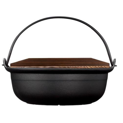 及源鋳造 (OIGEN)及源鋳造 お国自慢鍋 ツル付 28cm : ウィンズ - 通販 - Yahoo!ショッピング