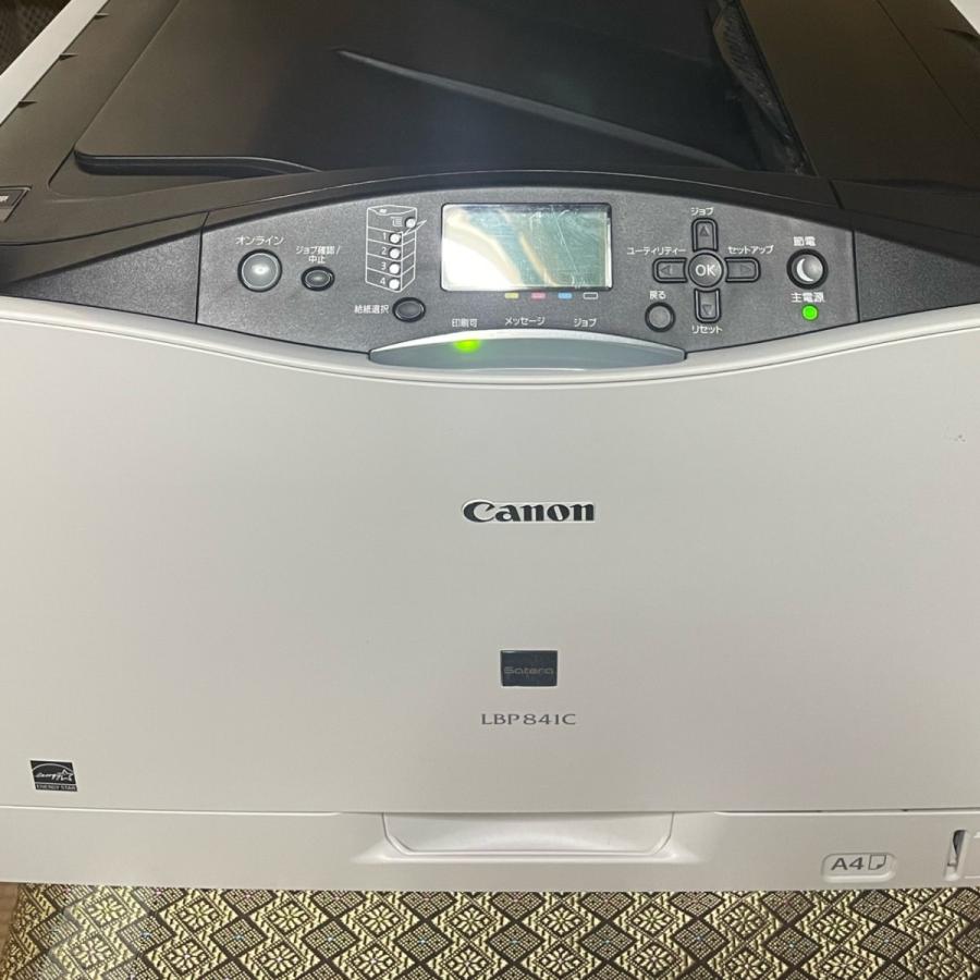 LBP-841C 本体 CANON カラーレーザープリンター 中古 : WinWin - 通販 - Yahoo!ショッピング