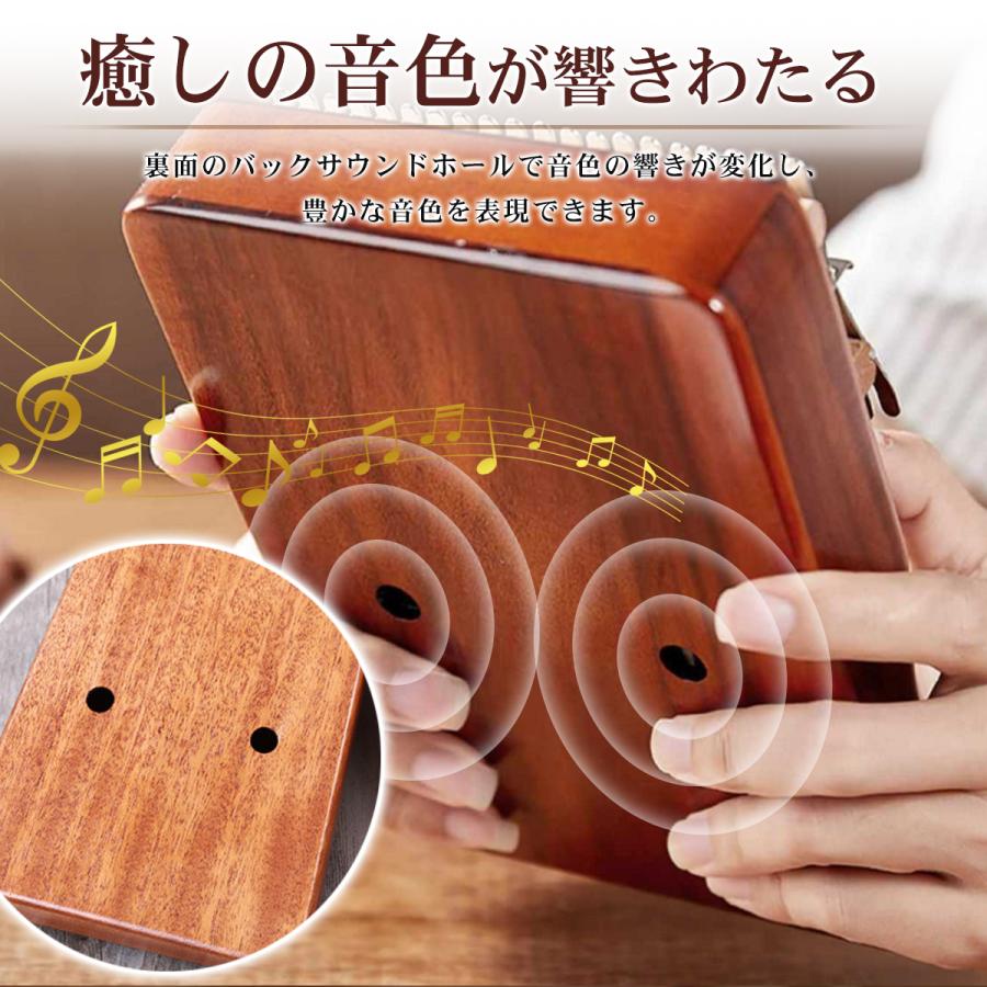 カリンバ 楽器 親指ピアノ 民族楽器 karinba ハードケース付 17キー 指ピアノ ハンドオルゴール かわいい 猫 日本語マニュアル : wipple - 通販 - Yahoo!ショッピング