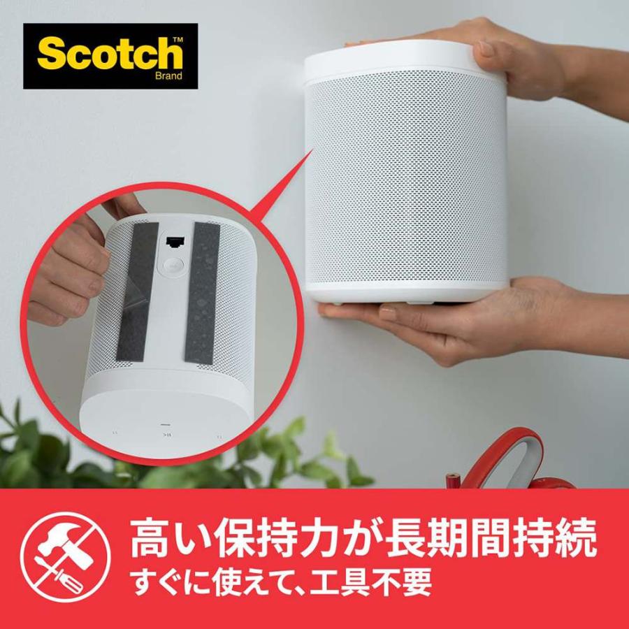 両面テープ スコッチ 超強力両面テープ プレミアゴールド スーパー多用途 粗面用 幅19mm×長さ4m×厚み1.1mm SPR-19R 3M 超強力 M3 : ワイズライフYahoo!店 ...