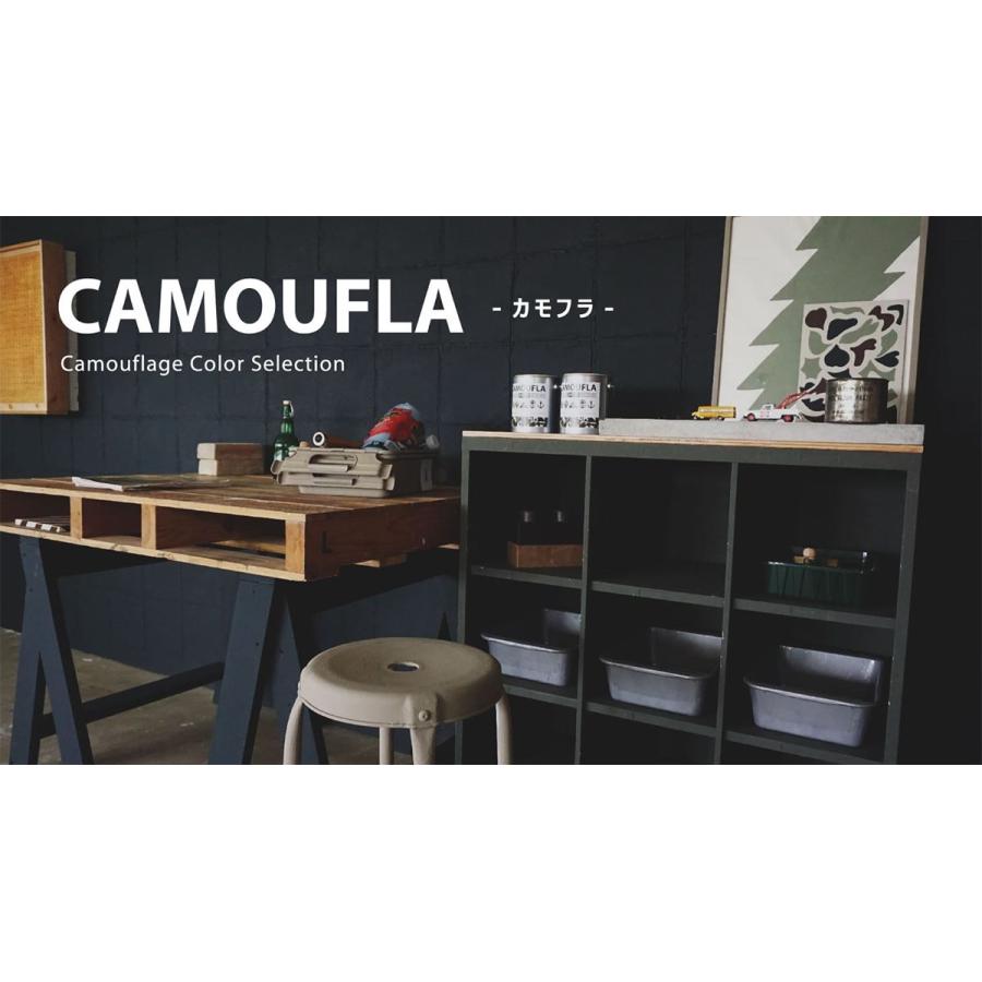 まとめ買い 3色セット CAMOUFLA カモフラスプレー グリーン系 400ml ニッペホームプロダクツ 迷彩色 ミリタリー専用塗料 高品質 高機能 油性塗料 送料無料 ...
