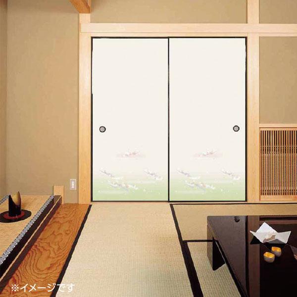 襖紙 EXアイロン貼りふすま紙 2枚入 花優 幅95cm×長さ180cm No.206 アサヒペン ふすま紙 アイロン ふすま 襖張り替え 襖紙 和モダン 襖紙 おしゃれ ...