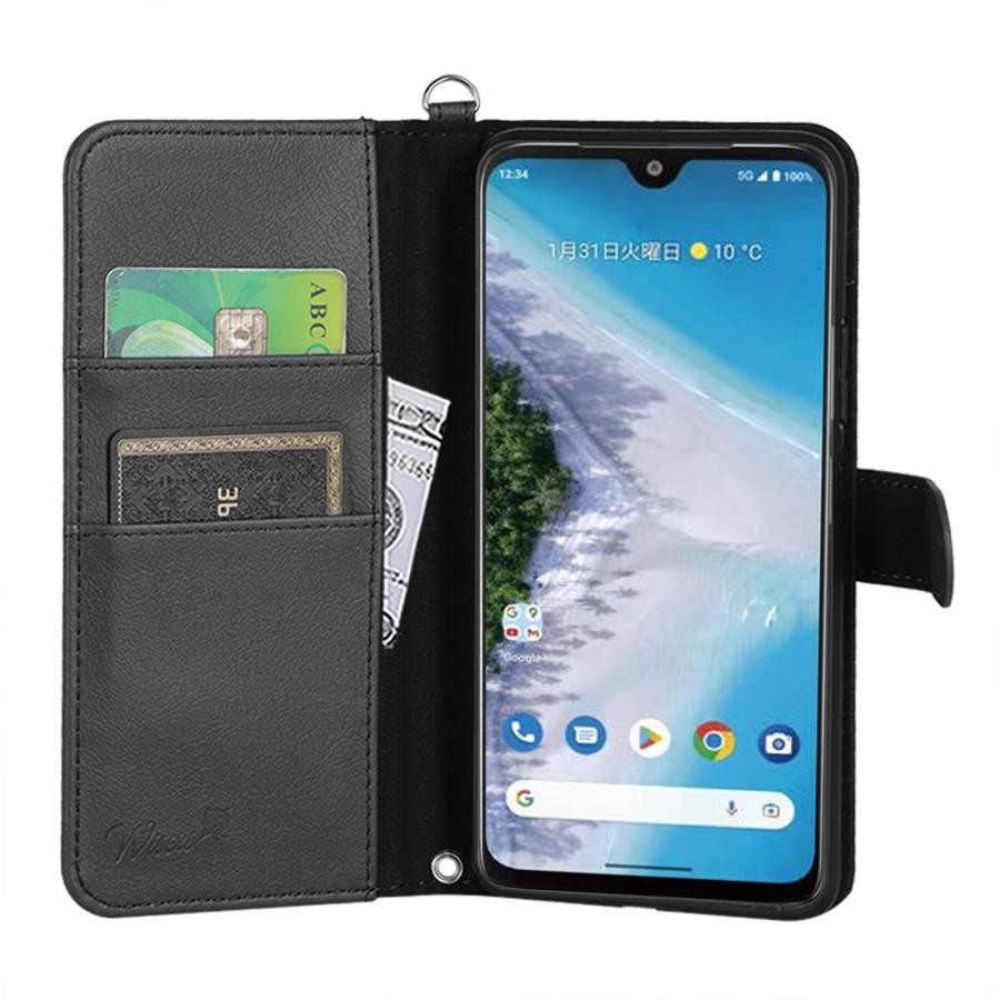 Wisers wisers 京セラ KYOCERA ワイモバイル Y!mobile アンドロイドワン Android One S10 6.1 ...