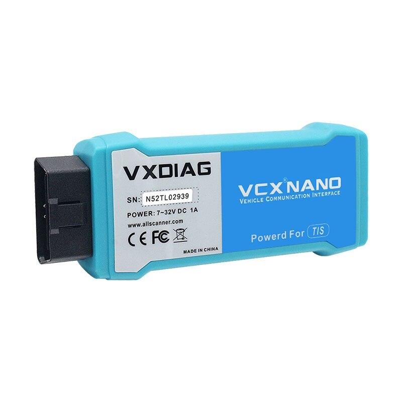 est VXDIAG VCX NANO Fr トヨタ J2534 OBD2 Diagnstic Tl it3 : Wish Bone Yahoo!店 - 通販 - Yahoo!ショッピング