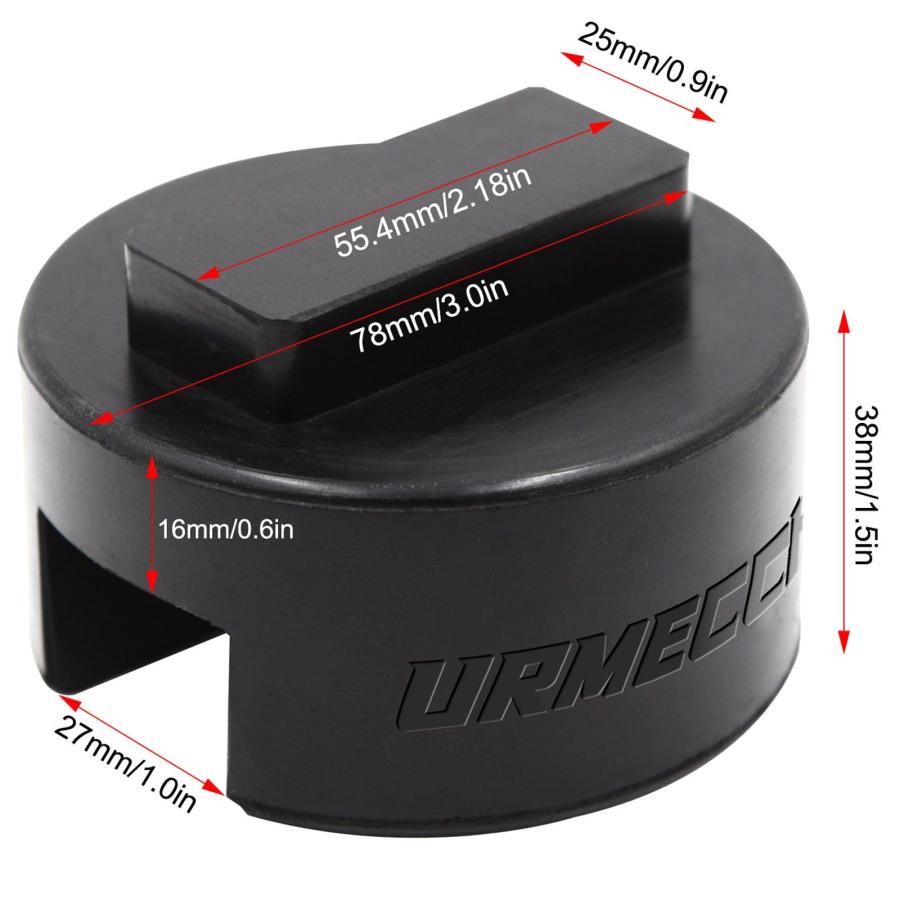 ゴムパッドフロアジャッキ & スタンドアダプタbmw 3 4 5シリーズE46 E90 E39 E60 E91 E92 X1 X3 X5 X6 Z4 : Wish Bone Yahoo!店 ...