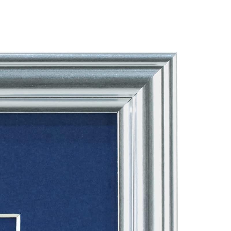 万丈 VANJOH EX賞状額B4兼用判 シルバー(マット青) 106636 : WishBridge - 通販 - Yahoo!ショッピング