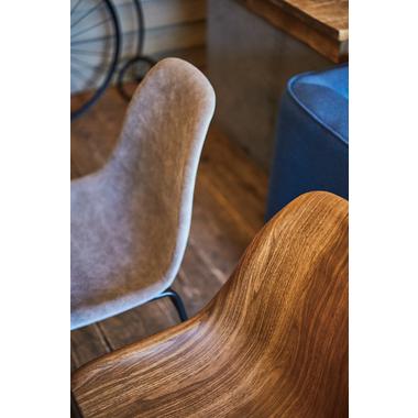 AZUMAYA(東谷) ダイニングチェア デスクチェア 木目調 木製脚 オークカラー｜CL-894OAK(4985155196296) : Wishop Yahoo!店 - 通販 ...