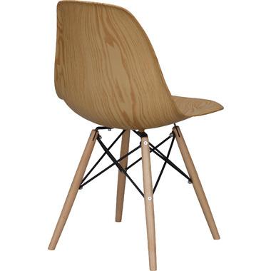 AZUMAYA(東谷) ダイニングチェア デスクチェア 木目調 木製脚 オークカラー｜CL-894OAK(4985155196296) : Wishop Yahoo!店 - 通販 ...