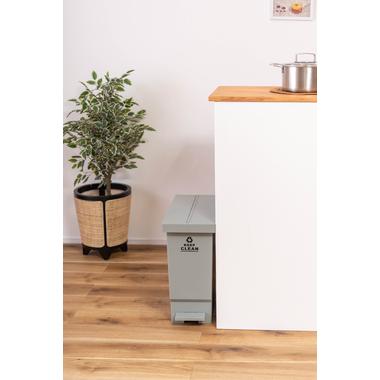 AZUMAYA(東谷) バタフライペダルペール 32L ふた付きごみ箱 ペダル式 ポリプロピレン GR｜LFS-769GR : Wishop Yahoo!店 - 通販 - Yahoo!ショッピング