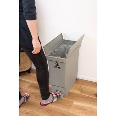 AZUMAYA(東谷) バタフライペダルペール 32L ふた付きごみ箱 ペダル式 ポリプロピレン GR｜LFS-769GR : Wishop Yahoo!店 - 通販 - Yahoo!ショッピング