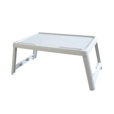 AZUMAYA(東谷) ベッドトレイ ベッドテーブル 折りたたみ ミニテーブル ホワイト｜NIT-16WH : Wishop Yahoo!店 - 通販 - Yahoo!ショッピング