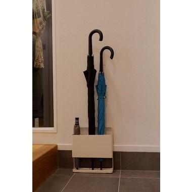 AZUMAYA(東谷) 傘立て 5本収納 スチール製 珪藻土受け皿 ホワイト｜NIT-17WH :NIT-17WH:Wishop Yahoo!店 - 通販 - Yahoo!ショッピング