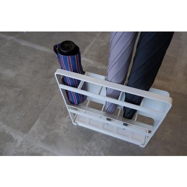 AZUMAYA(東谷) 傘立て 5本収納 スチール製 珪藻土受け皿 ホワイト｜NIT-17WH :NIT-17WH:Wishop Yahoo!店 - 通販 - Yahoo!ショッピング