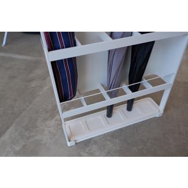 AZUMAYA(東谷) 傘立て 5本収納 スチール製 珪藻土受け皿 ホワイト｜NIT-17WH :NIT-17WH:Wishop Yahoo!店 - 通販 - Yahoo!ショッピング