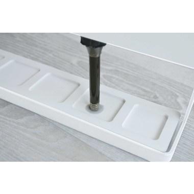 AZUMAYA(東谷) 傘立て 5本収納 スチール製 珪藻土受け皿 ホワイト｜NIT-17WH :NIT-17WH:Wishop Yahoo!店 - 通販 - Yahoo!ショッピング