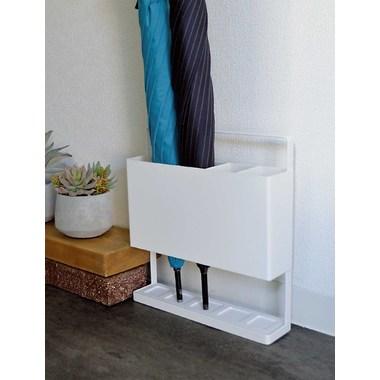 AZUMAYA(東谷) 傘立て 5本収納 スチール製 珪藻土受け皿 ホワイト｜NIT-17WH :NIT-17WH:Wishop Yahoo!店 - 通販 - Yahoo!ショッピング