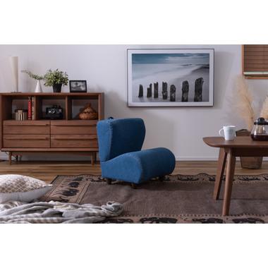 AZUMAYA(東谷) ポータブルチェア デニム コットン ブルー｜NS-612BL : ns-612bl : Wishop Yahoo!店 - 通販 - Yahoo!ショッピング