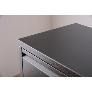 AZUMAYA(東谷) ラルド ダストボックス 2分別 フラップ式ごみ箱 キャスター ブラック｜TPN-36BK(4985155209033) : Wishop Yahoo!店 - 通販 ...