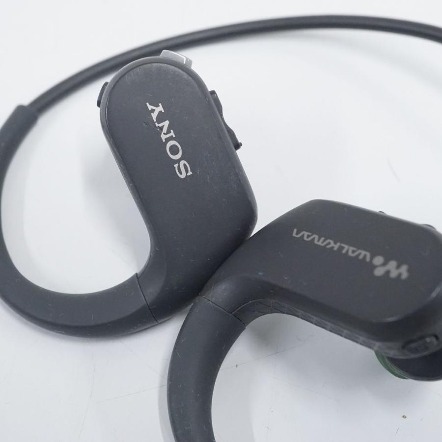 SONY ソニー WALKMAN ウォークマン NW-WS414 8GB USED品 本体のみ 防水 海水対応 防塵 耐寒熱 ブラック 完動品 ...