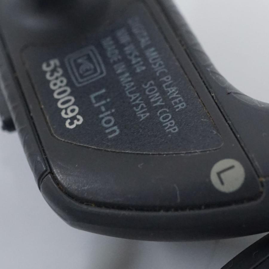 SONY ソニー WALKMAN ウォークマン NW-WS414 8GB USED品 本体のみ 防水 海水対応 防塵 耐寒熱 ブラック 完動品 ...