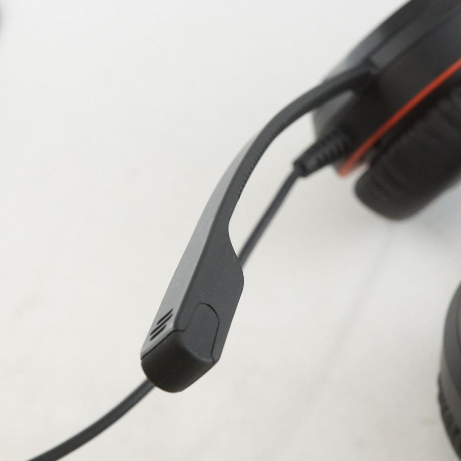Jabra EVOLVE 30 II MS Stereo ヘッドセット USED美品 HSC060 ENC060 有線 業務用 高性能マイク ...