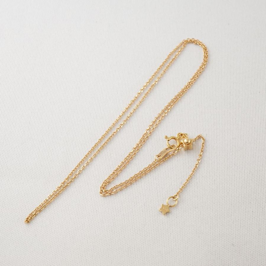 STAR JEWELRY スタージュエリー K18 チェイン USED美品 GOLD STAR JEWELRY スタージュエリー K18 チェイン USED美品 GOLD