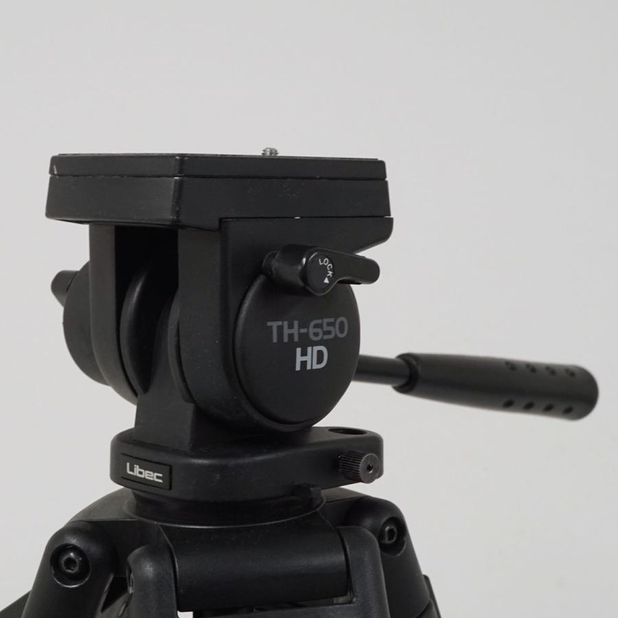 Libec TH-650HD ビデオ三脚 USED美品 リーベック 三段 カウンターバランス 動画撮影 TRIPOD 完動品 中古 CP4157 : ウィット - 通販 - Yahoo!ショッピング