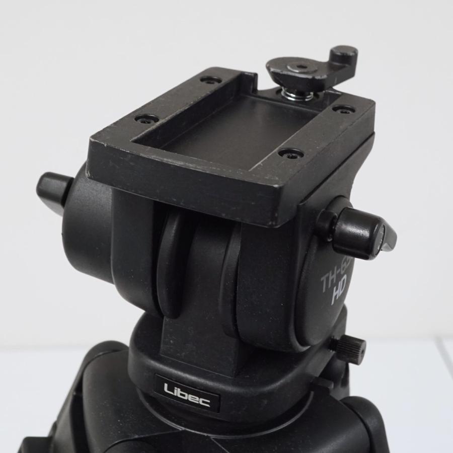 Libec TH-650HD ビデオ三脚 USED美品 リーベック 三段 カウンターバランス 動画撮影 TRIPOD 完動品 中古 CP4157 : ウィット - 通販 - Yahoo!ショッピング